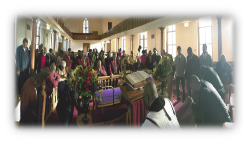 Sons of Allen | African Methodist Episcopal Church